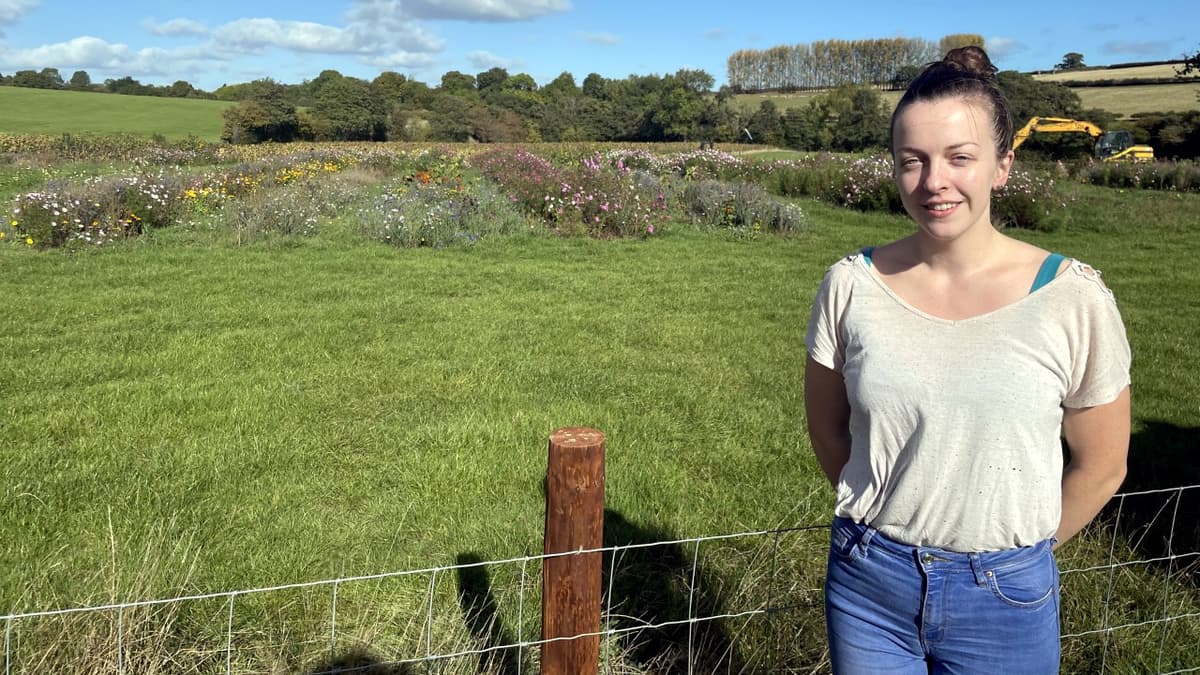 Llangors flower field is fitting tribute to Emma | brecon-radnor.co.uk